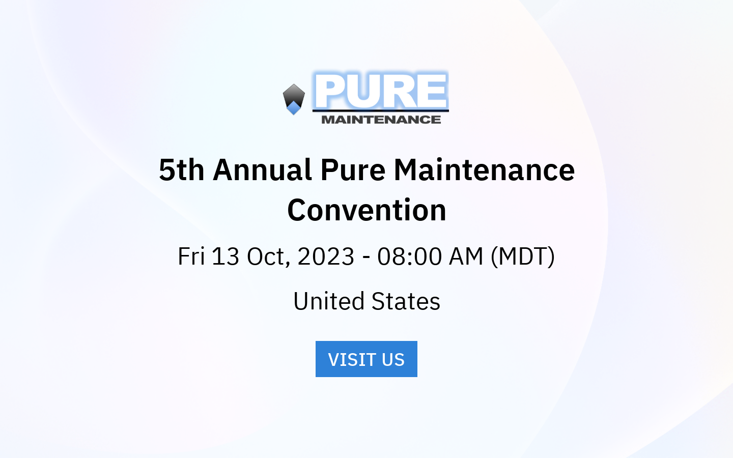 5th Annual Pure Maintenance Convention